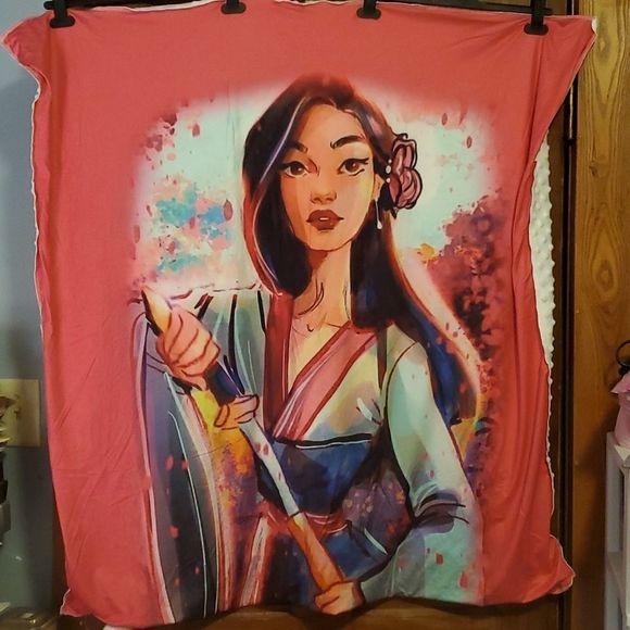 Cuteness Everywhere | Bedding | New Disneys Princess Mulan Minky ...